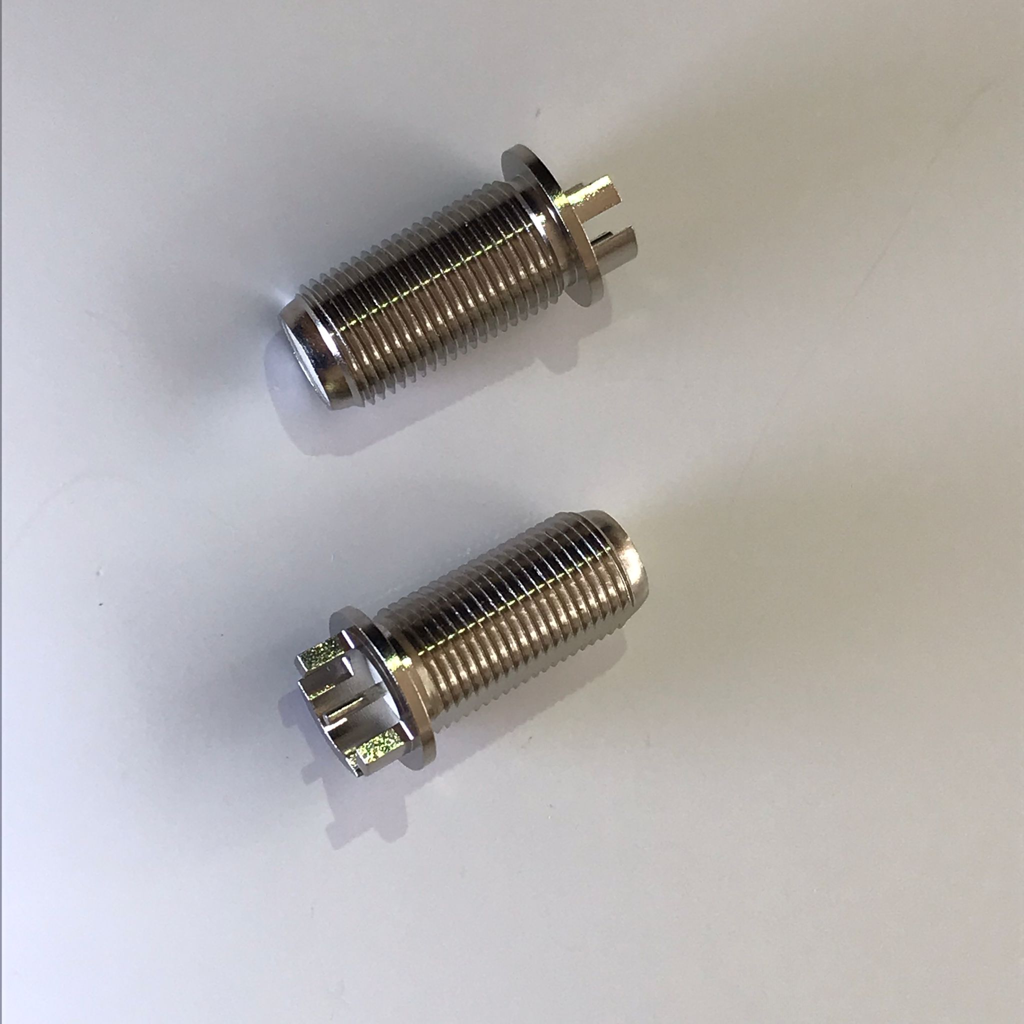 High Performance Low Profile F Female | Duplex CSA